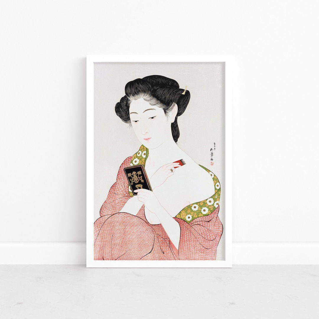 Vintage Poster by Goyō Hashiguchi - Japanese Art Print | Wall Art ...