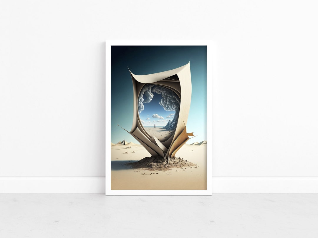 Surrealism Poster | Surrealism Print Art | Surrealism | Poster ...