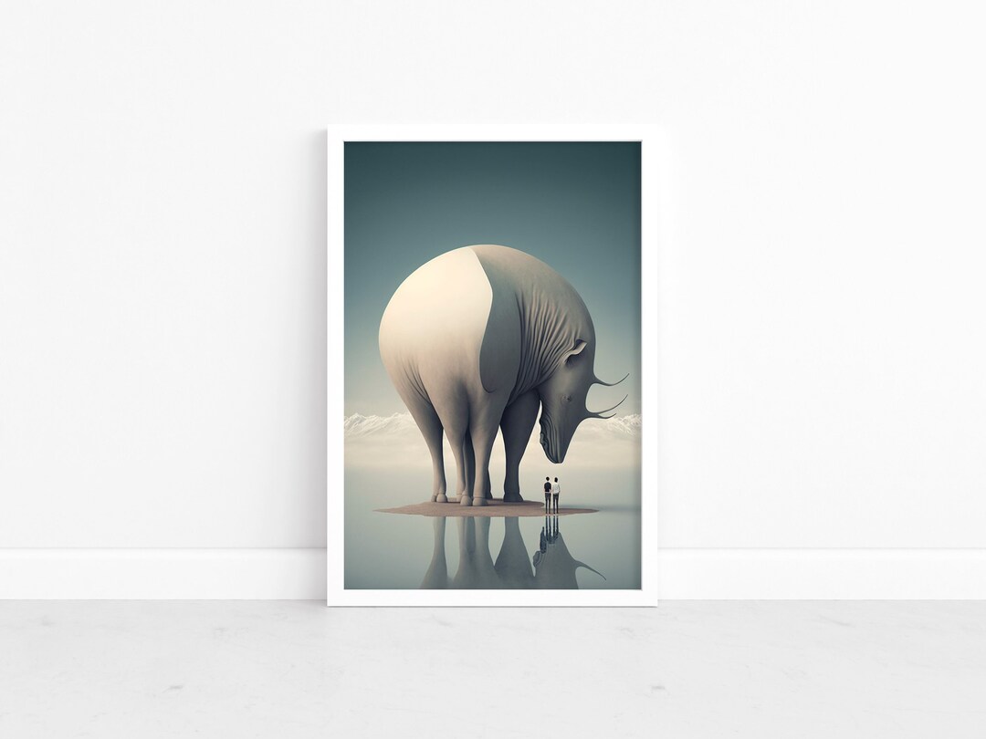 Surrealism Poster | Surrealism Print Art | Surreal Art Wall Decor ...