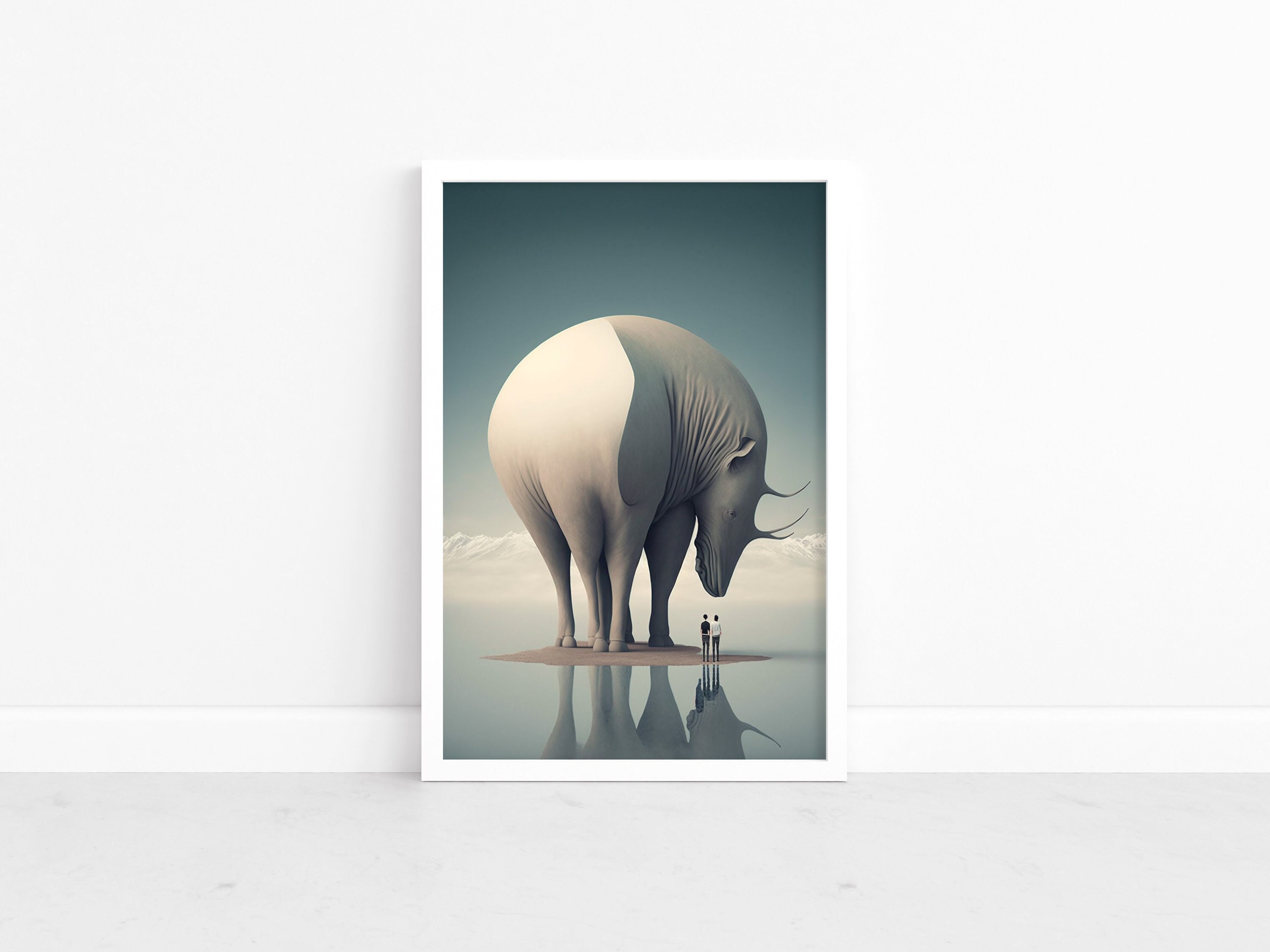 Surrealism Poster | Surrealism Print Art | Surreal Art Wall Decor ...