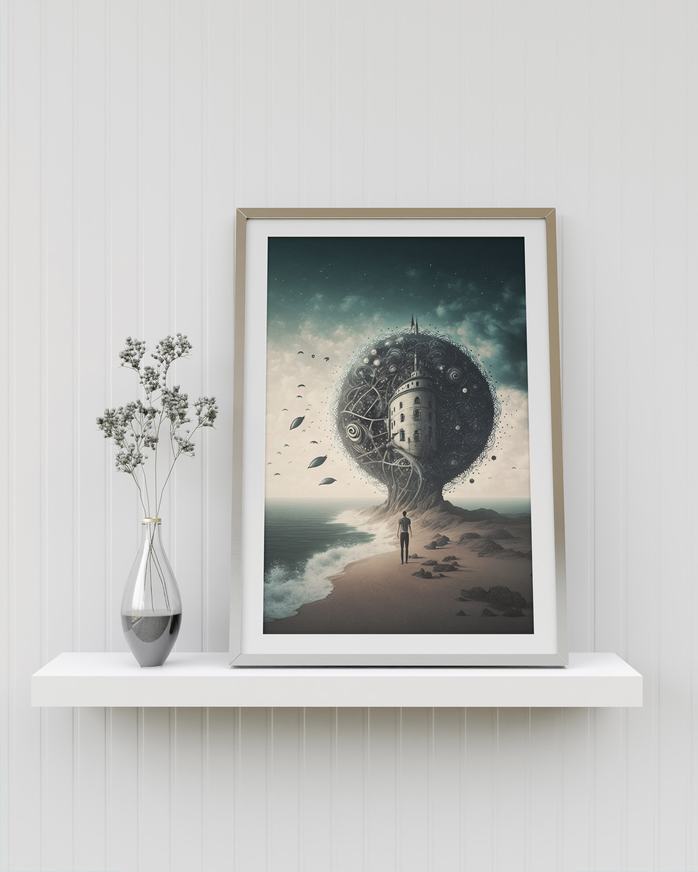 Surrealism Poster | Surrealism Print Art | Surrealism | Poster ...