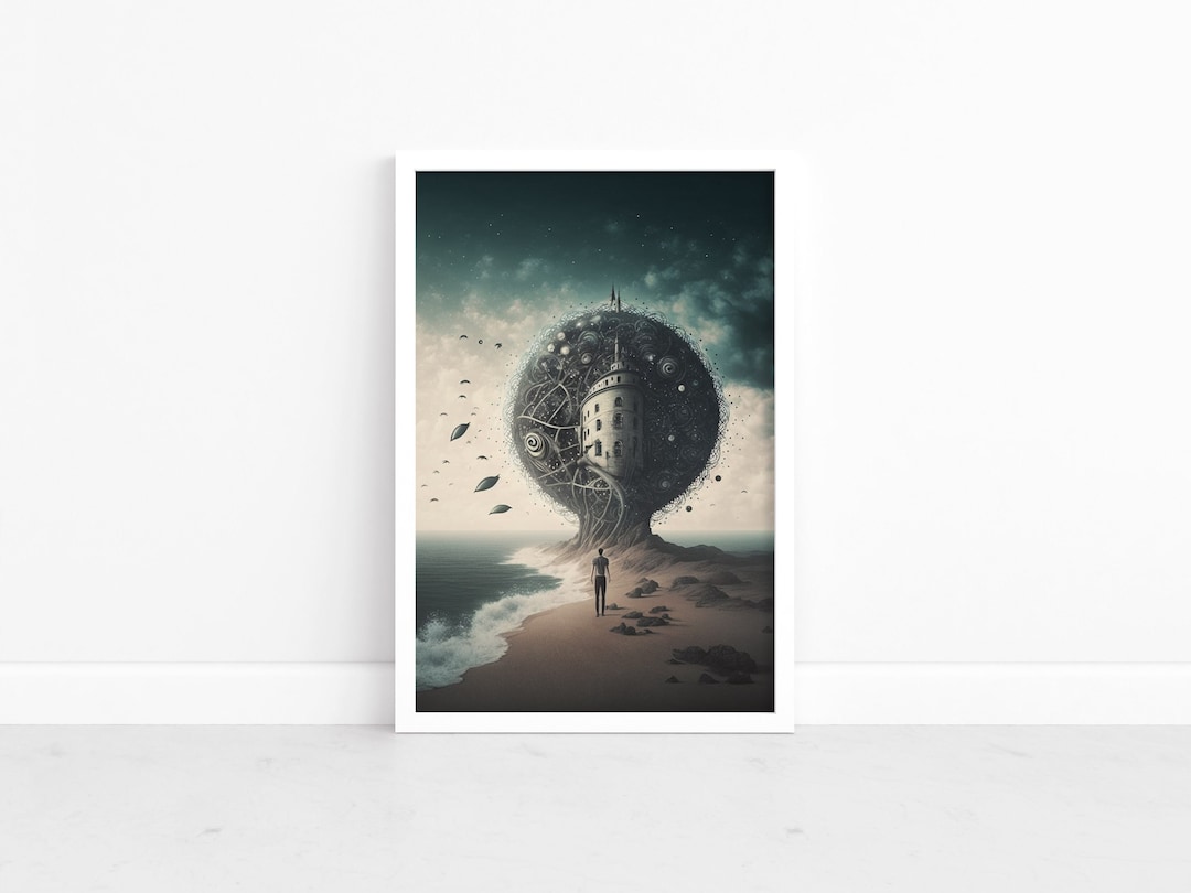 Surrealism Poster Surrealism Print Art Surrealism Poster - Etsy