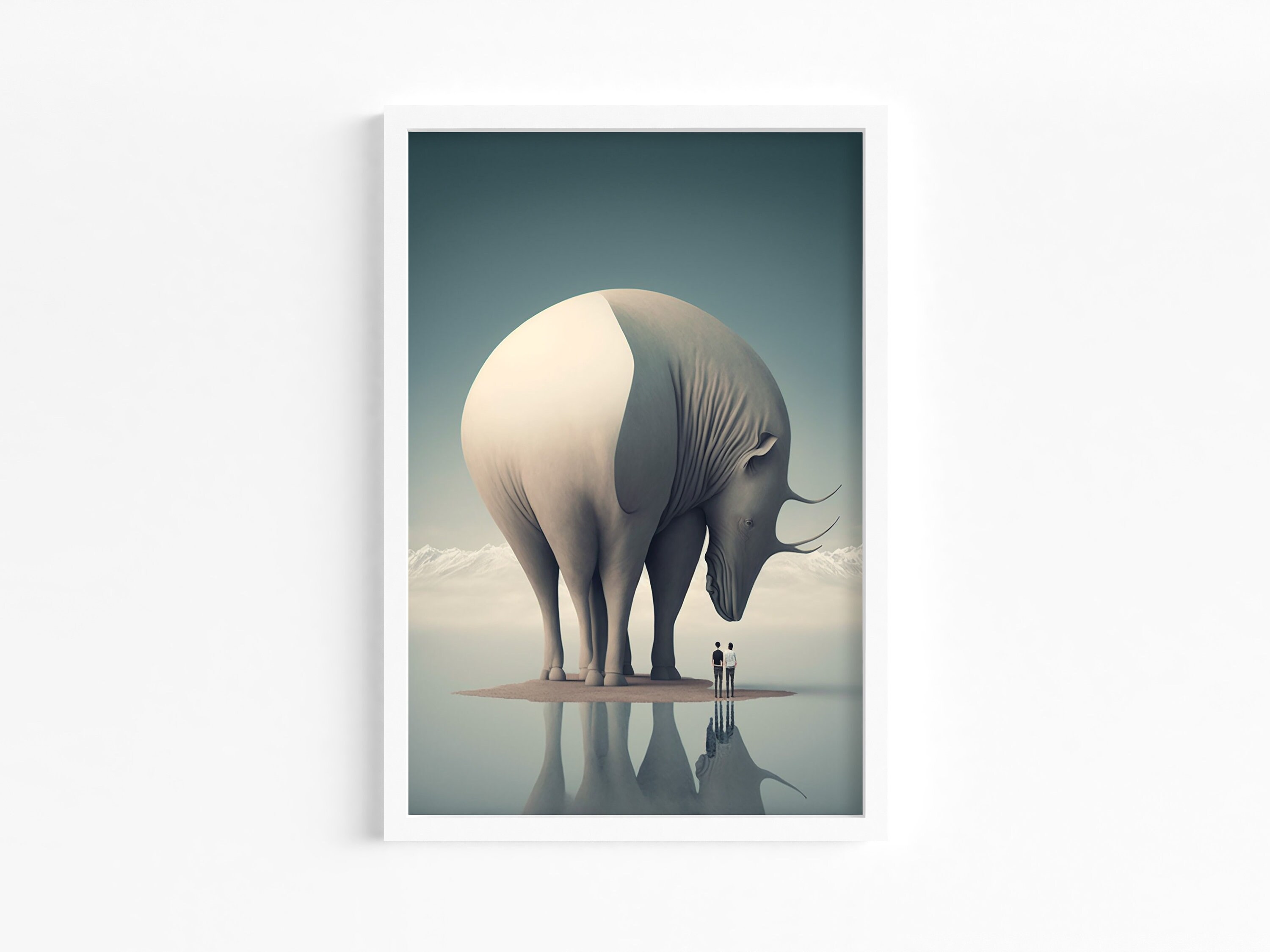 Surrealism Poster | Surrealism Print Art | Surreal Art Wall Decor ...