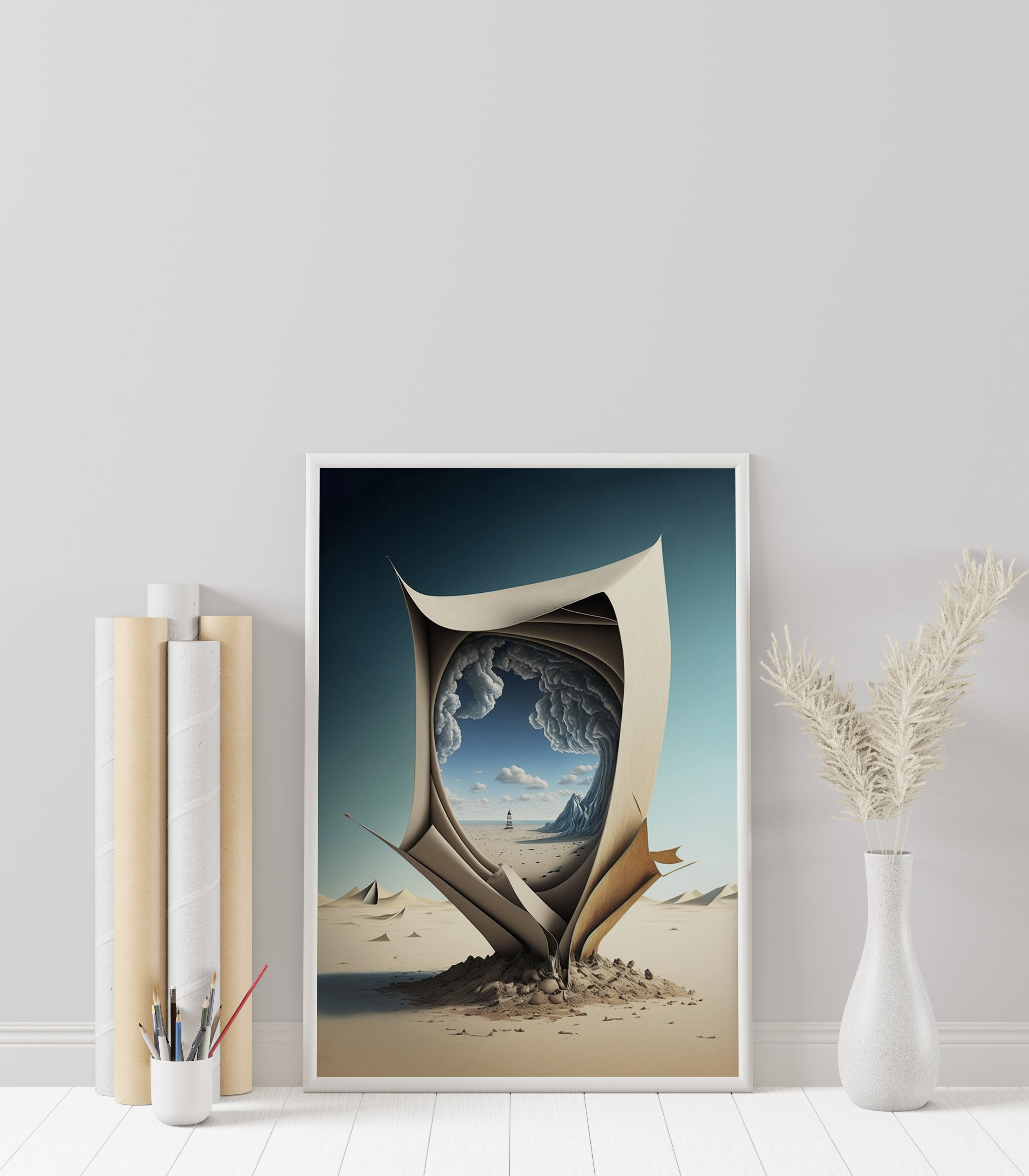 Surrealism Poster | Surrealism Print Art | Surrealism | Poster ...