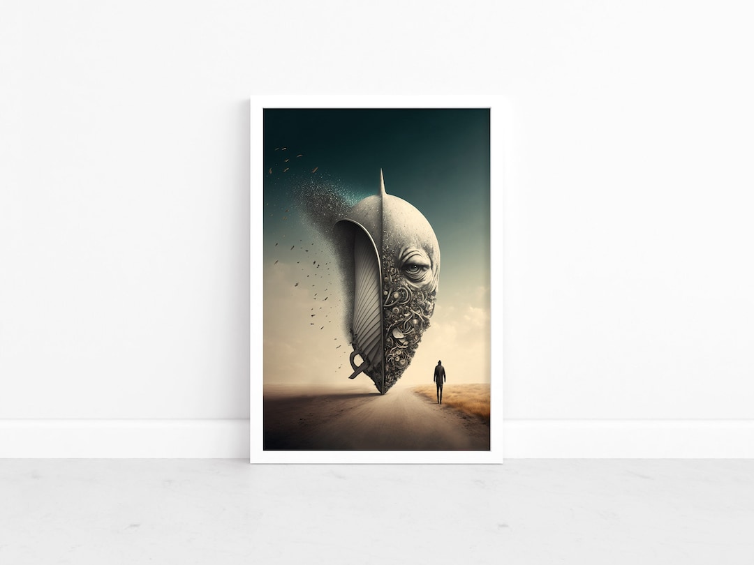 Surrealism Poster | Surrealism Print Art | Surreal Art Wall Decor ...
