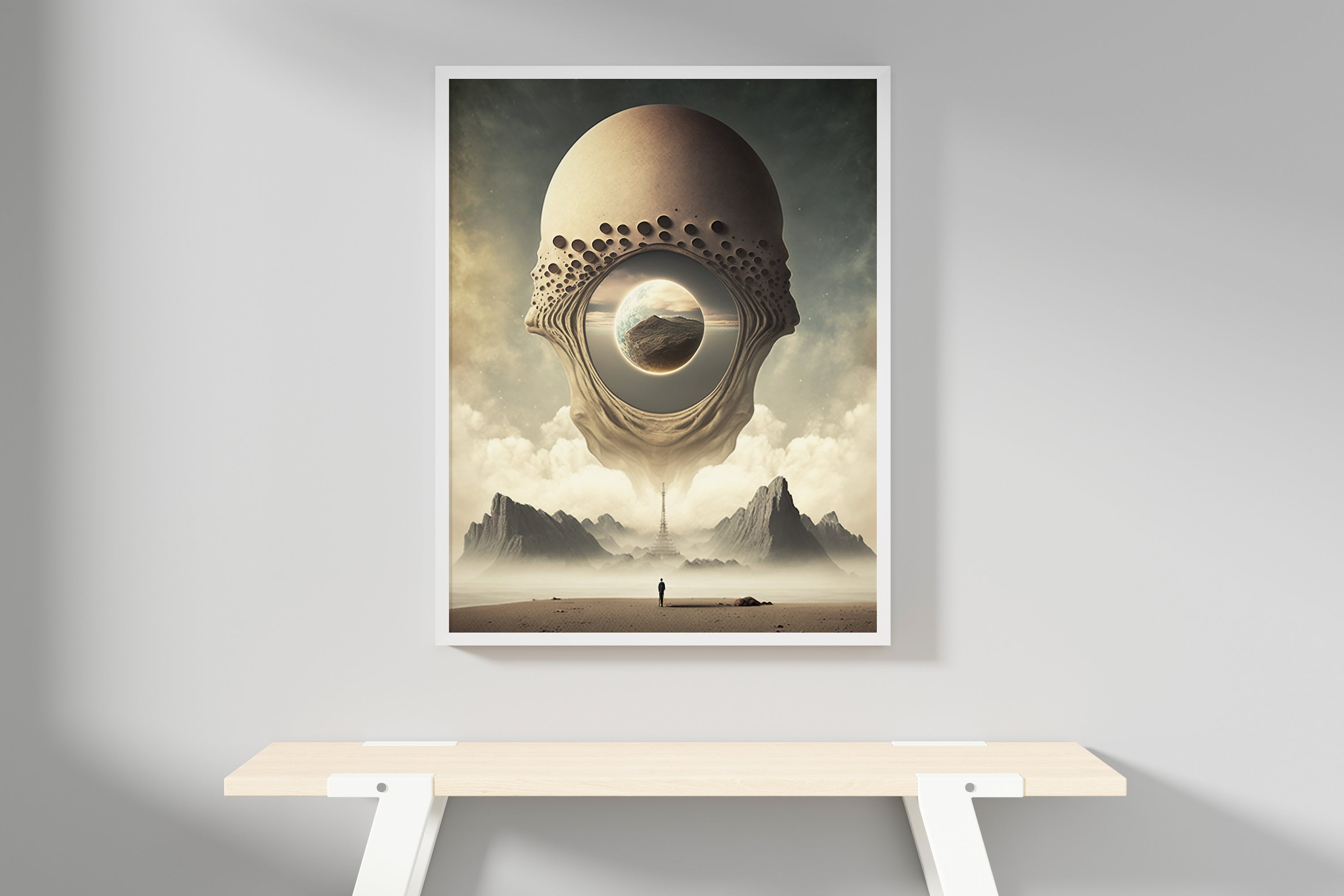 Surreal Poster Surrealism Print Art Surreal Art Wall Decor - Etsy