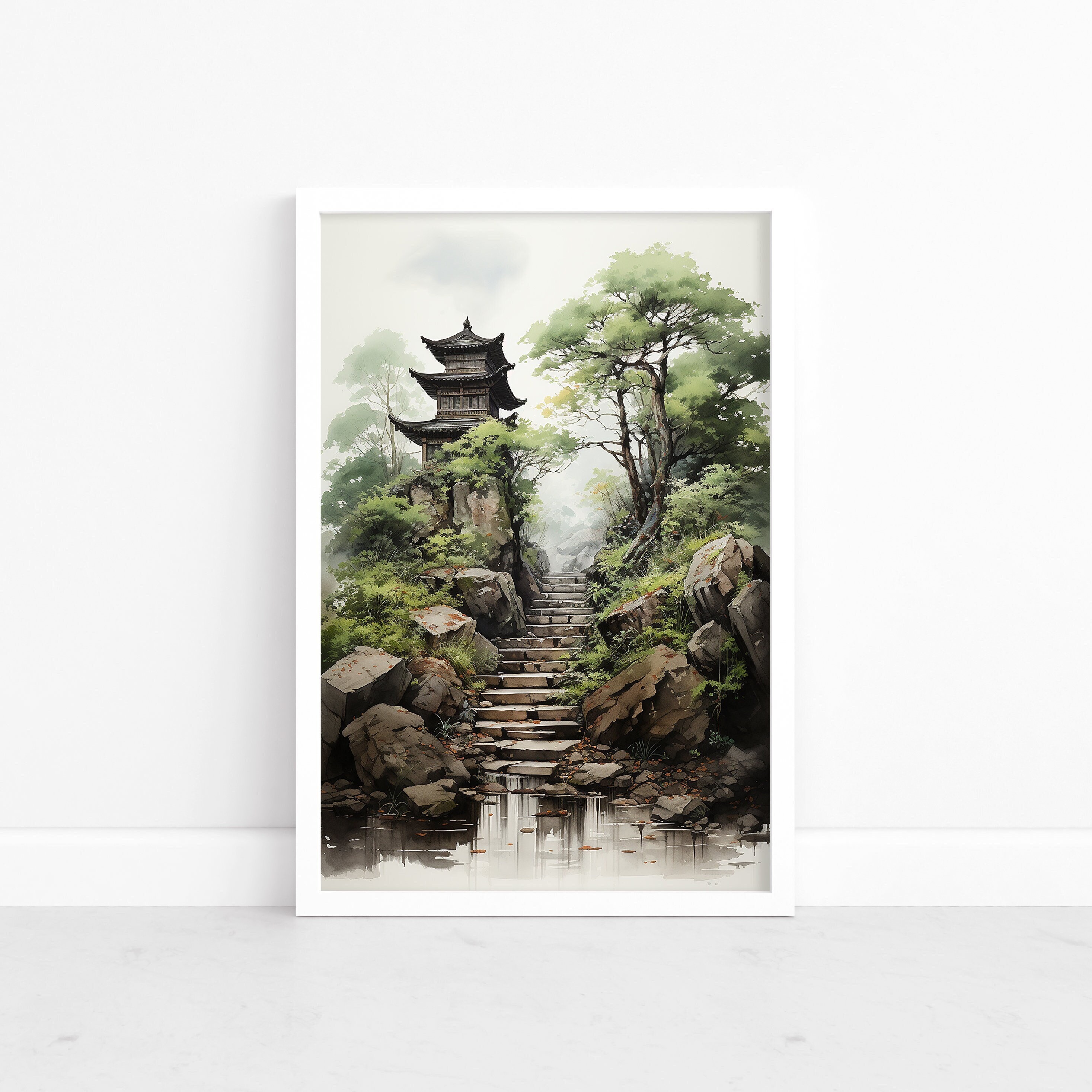 Japan's Natural Beauty: Japanese Landscape Poster Japan - Etsy