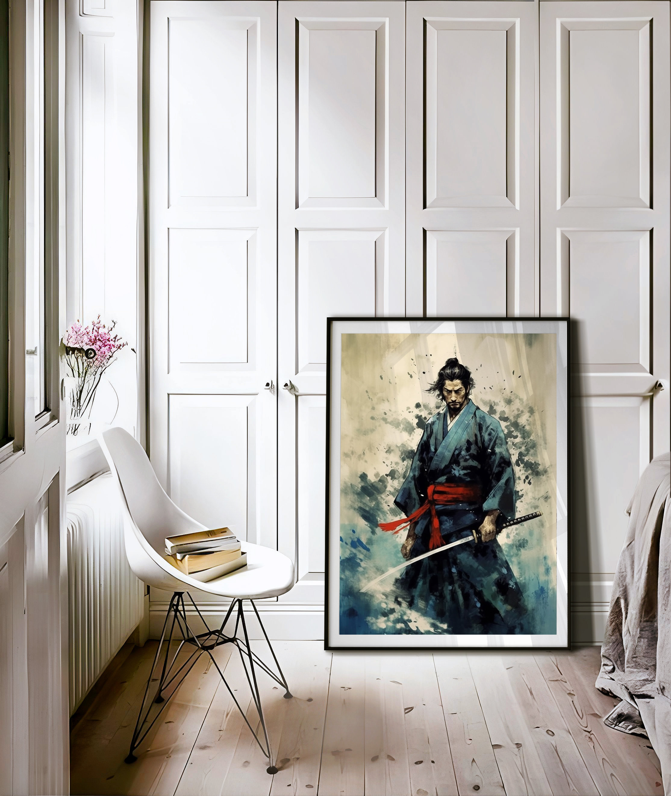 Timeless Warriors: Samurai Poster Samurai Artwork - Etsy