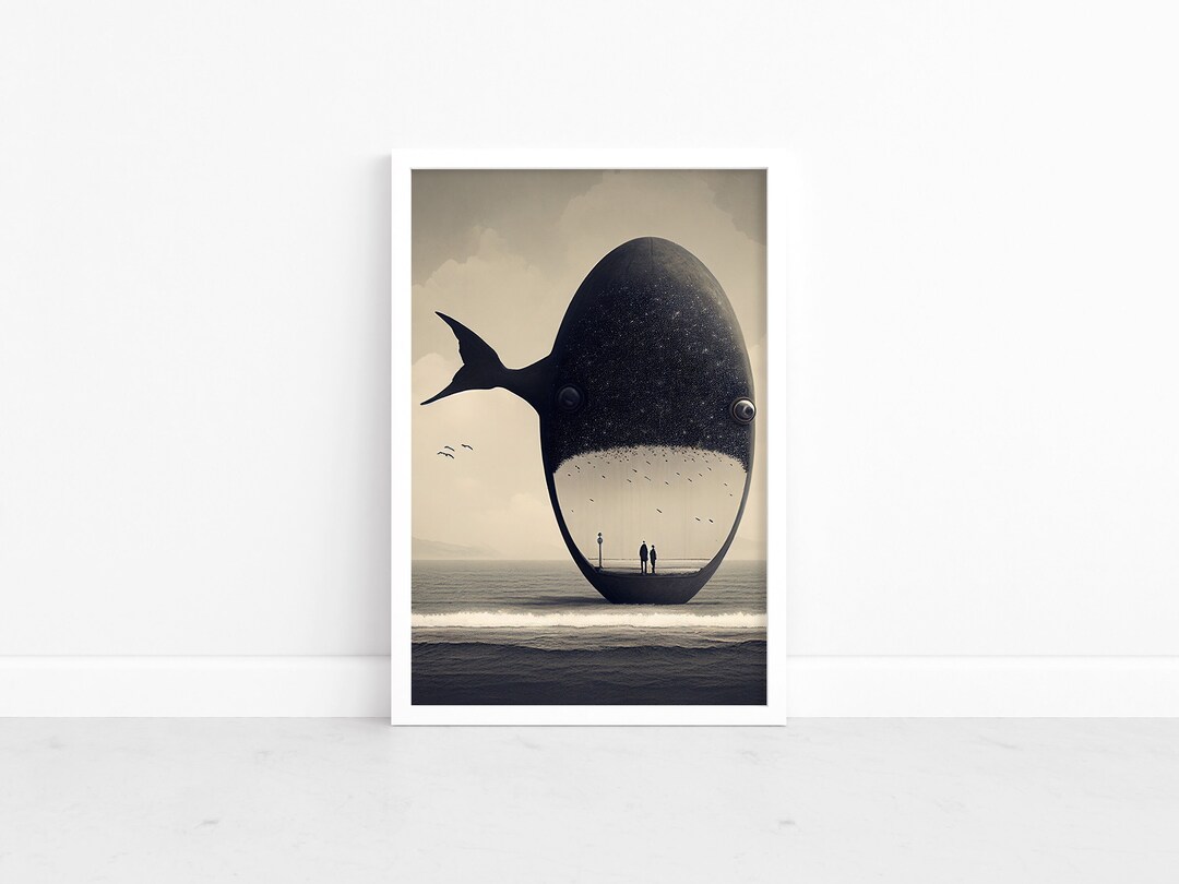 Surrealism Poster | Surrealism Print Art | Surreal Art Wall Decor ...