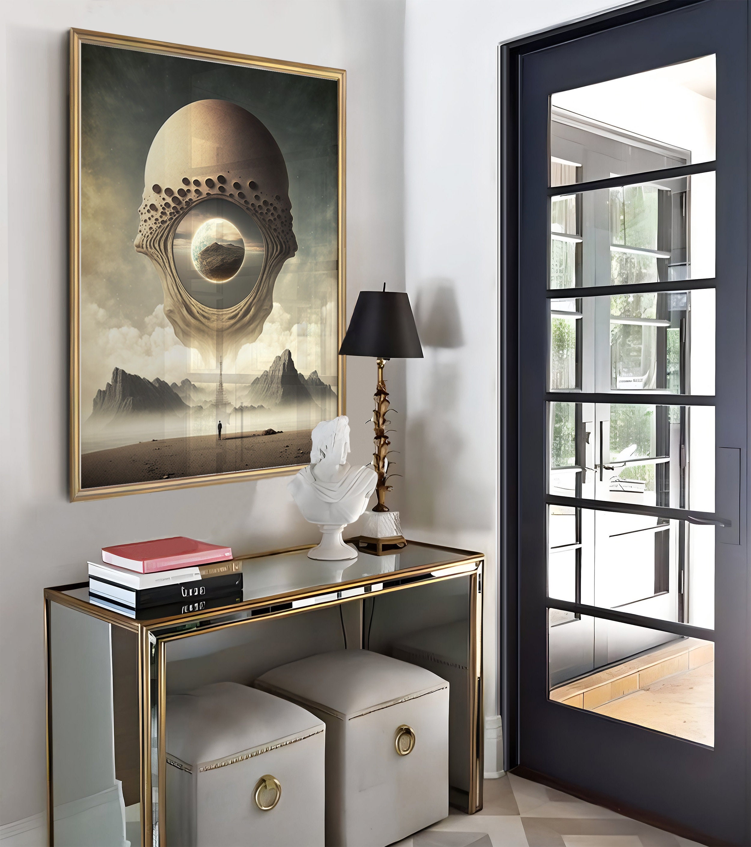 Surreal Poster Surrealism Print Art Surreal Art Wall Decor - Etsy