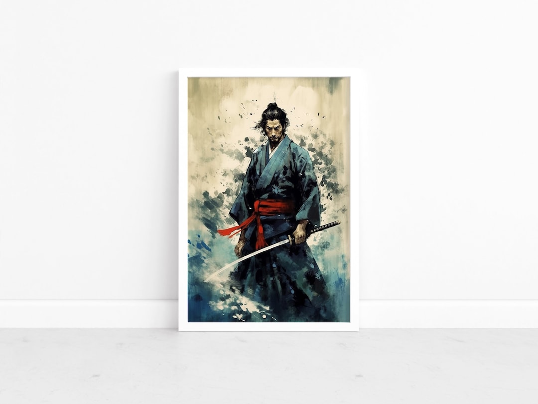 Timeless Warriors: Samurai Poster | Samurai Artwork | Authentic ...