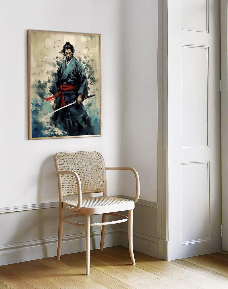 Timeless warriors: Samurai Poster | Samurai Kunstwerk | Authentisches ...