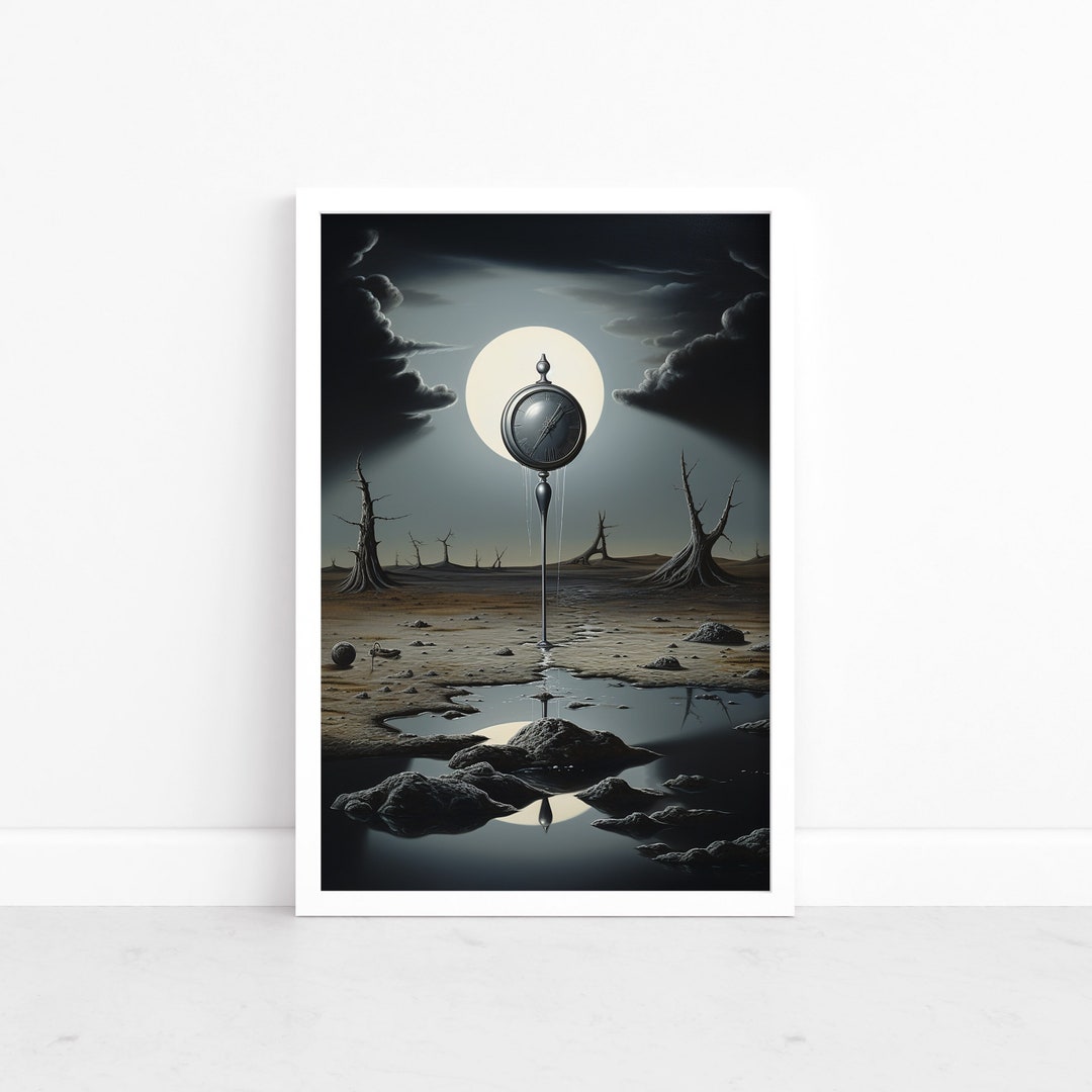 Abstract Dreamscape: Surreal Poster | Surrealism Print Artwork | Wall ...