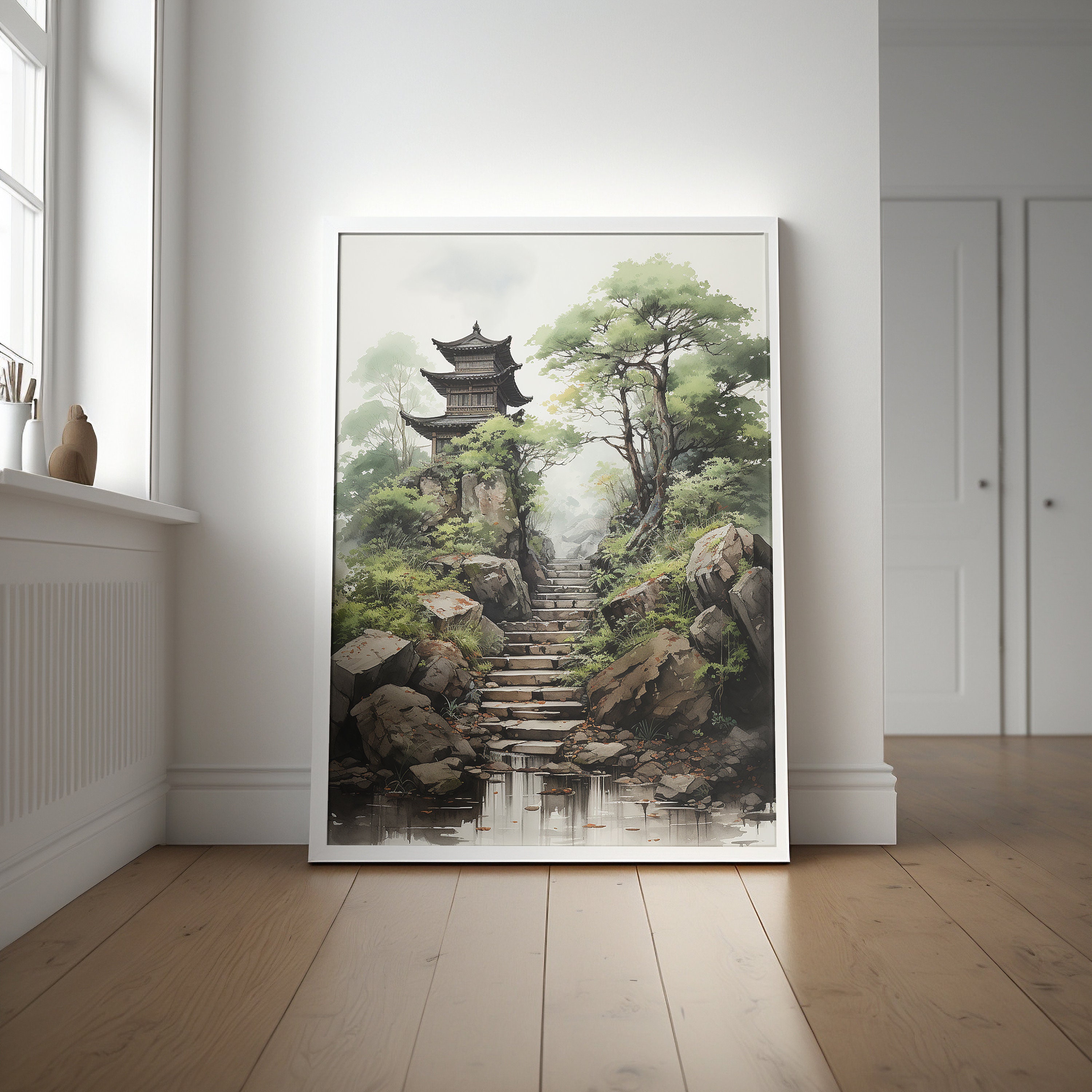 Japan's Natural Beauty: Japanese Landscape Poster Japan - Etsy