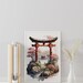Spirit of the Torii Gate Poster | Authentic Japanese Watercolor ...