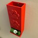 3D Printed Dog Poop Bag Holder-dispenser - Etsy