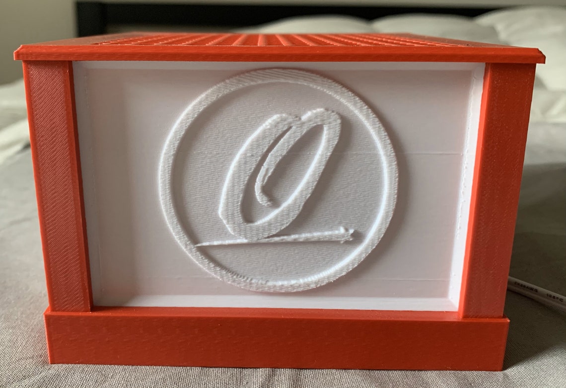 3D Printed Custom Lithophane Night-lite - Etsy