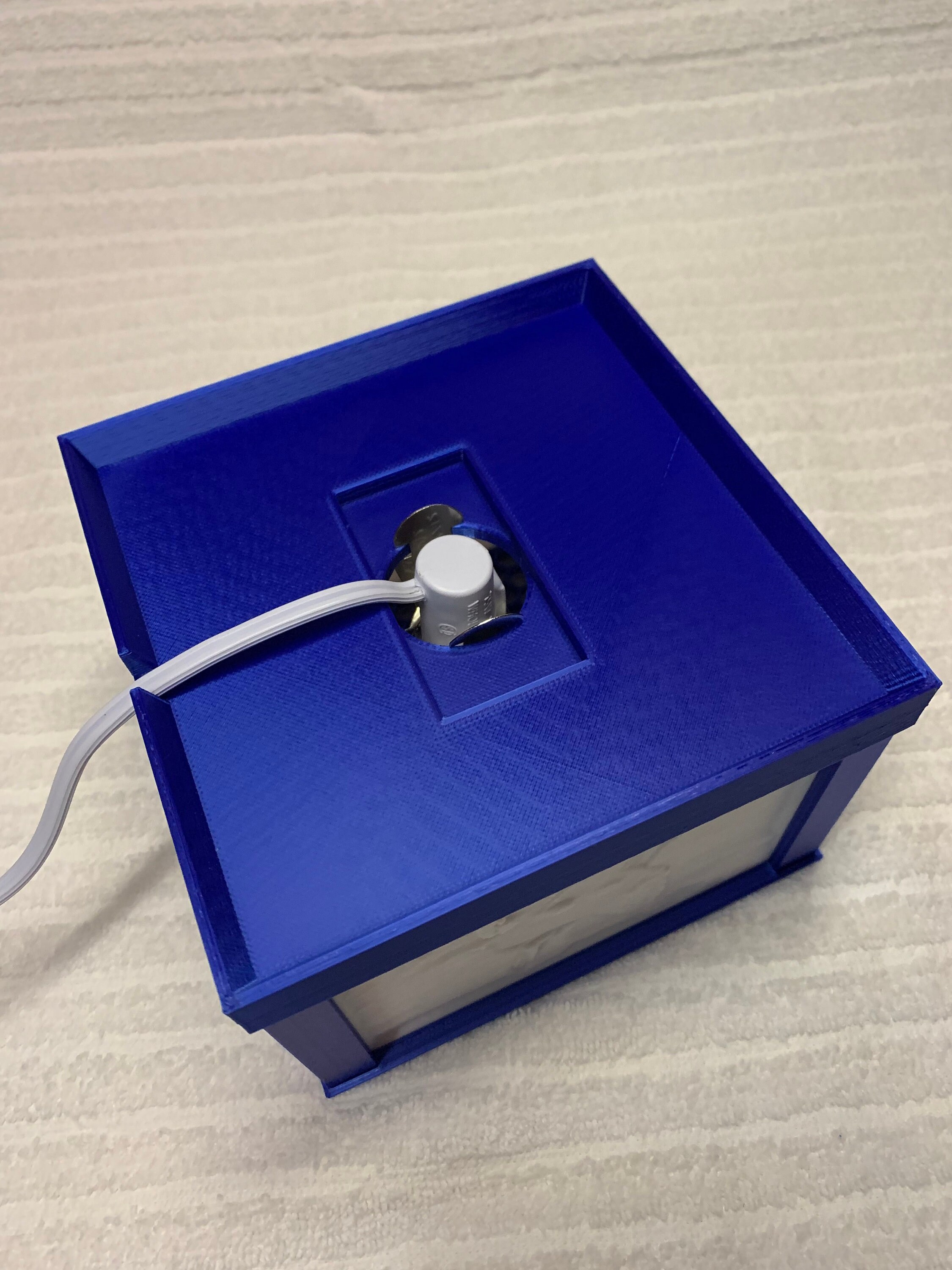 3D Printed Custom Lithophane Night-lite - Etsy
