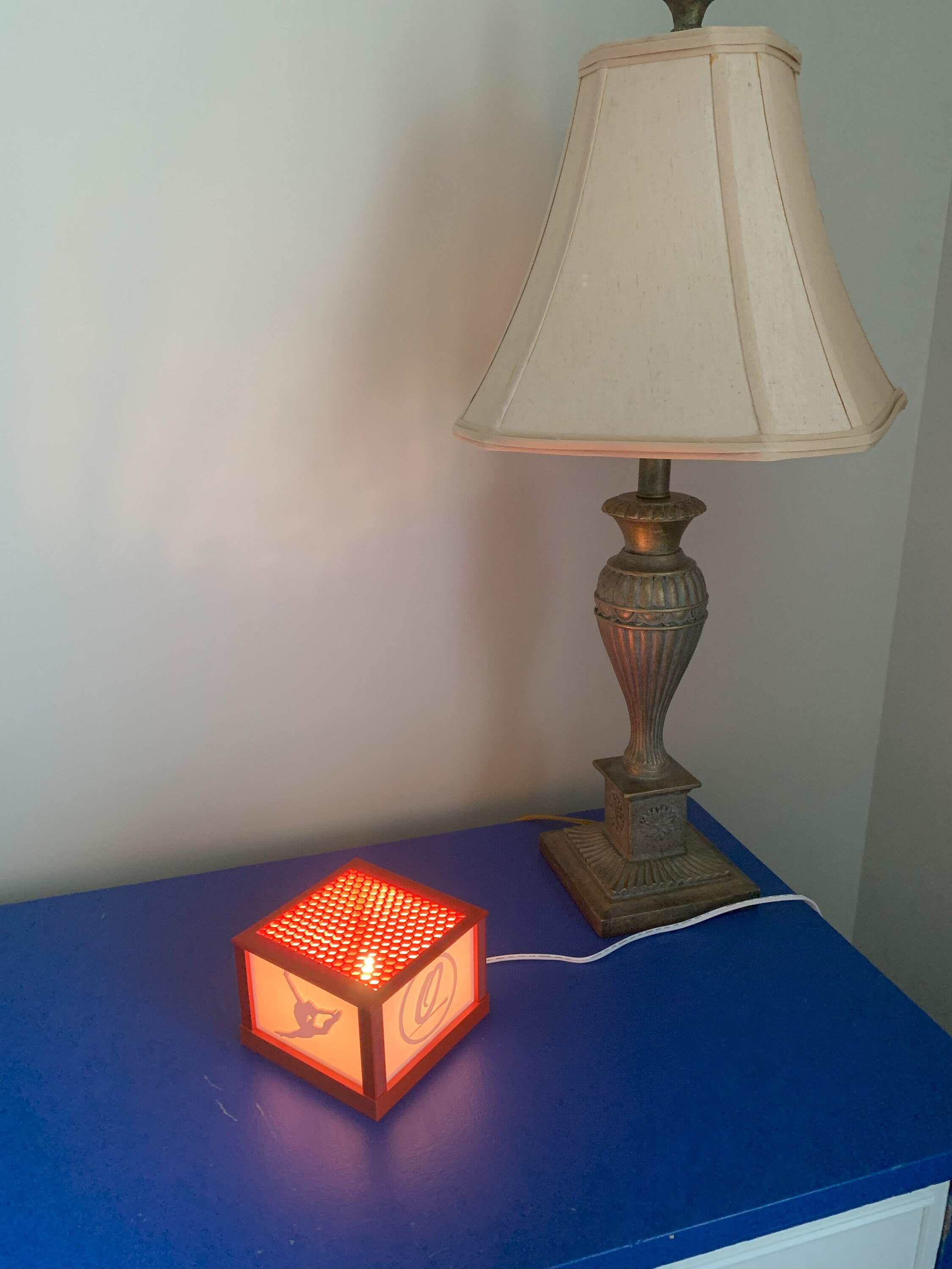 3D Printed Custom Lithophane Night-lite - Etsy