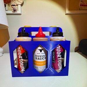 3D Printed 6-PACK Bottle Holder - Etsy