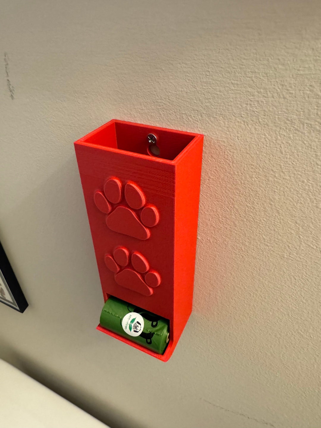 3D Printed Dog Poop Bag Holder-dispenser - Etsy