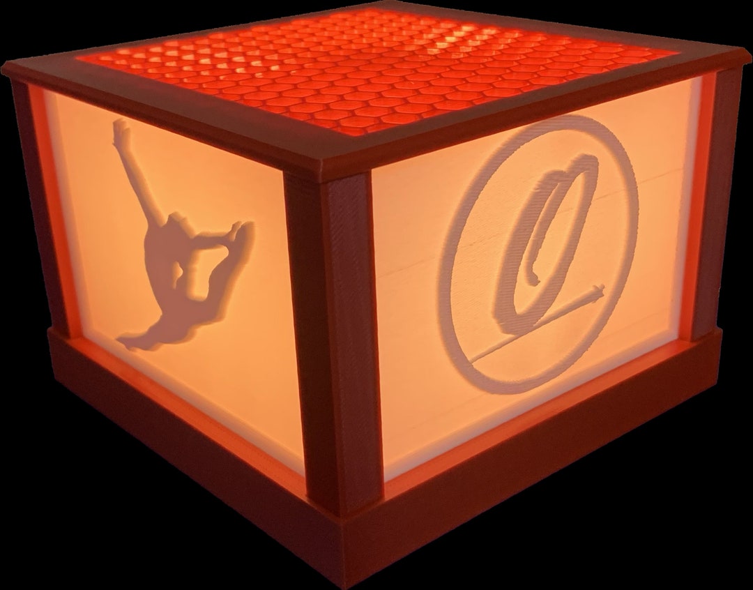 3D Printed Custom Lithophane Night-lite - Etsy