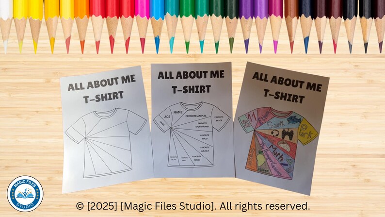All About Me Printable, Kids Educational Activity, Get to Know Me, Meet ...