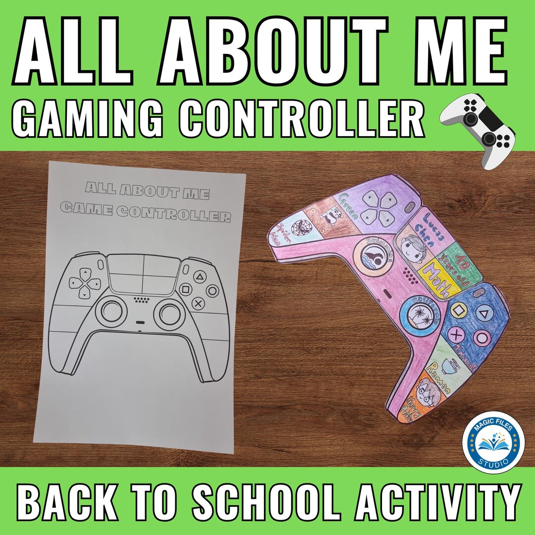 All About Me Printable, Kids Educational Activity, Get to Know Me, Meet ...