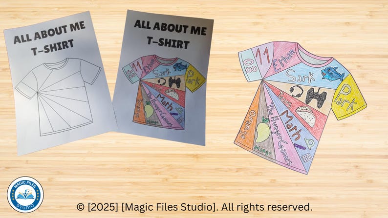 All About Me Printable, Kids Educational Activity, Get to Know Me, Meet ...