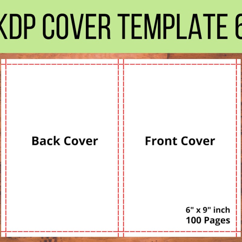 Kdp Template - Etsy