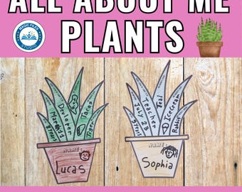 All About Me Banner First Day of School Printable Back to School ...