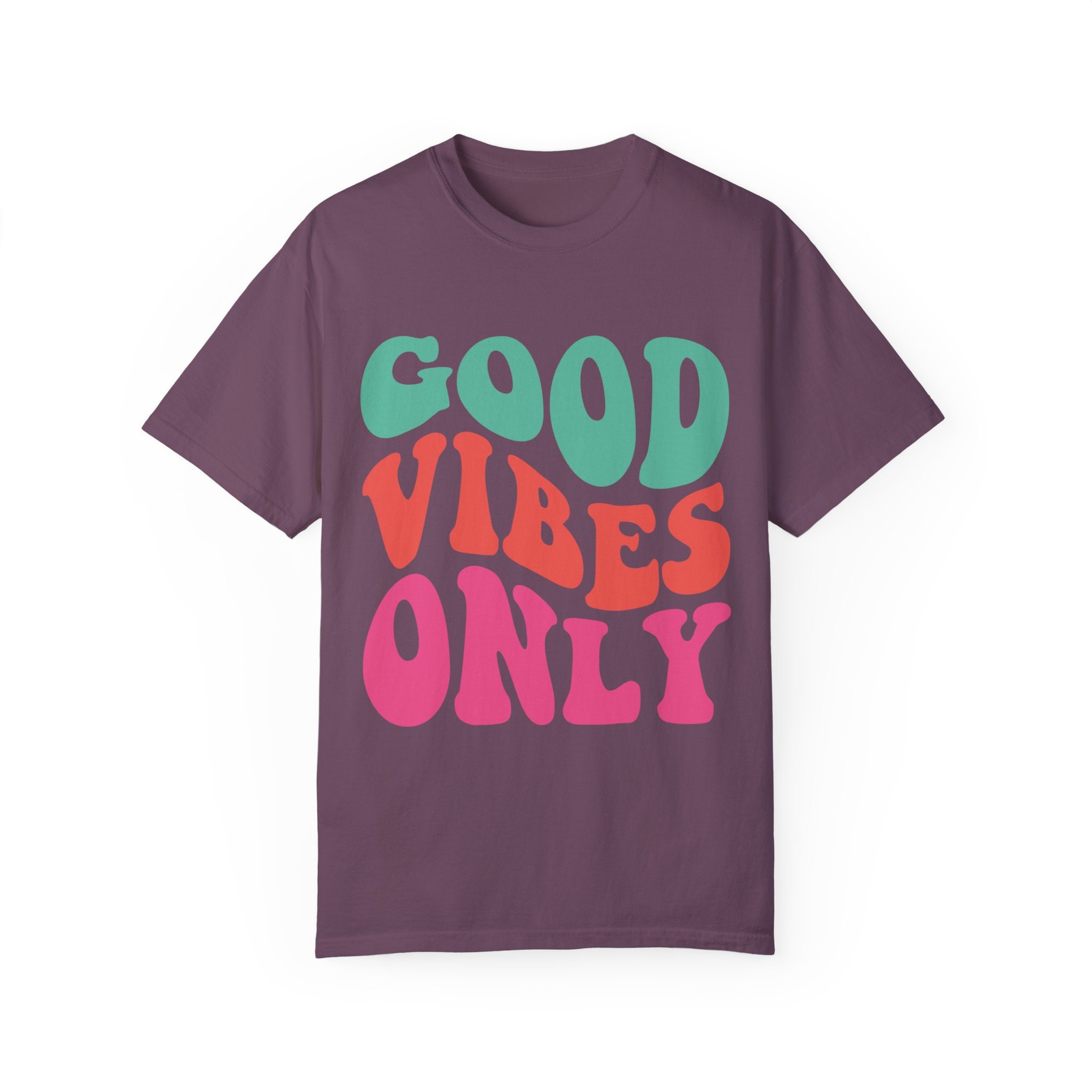 Good Vibes Only Shirt, Positive Vibes Shirt, Good Vibes Tee ...