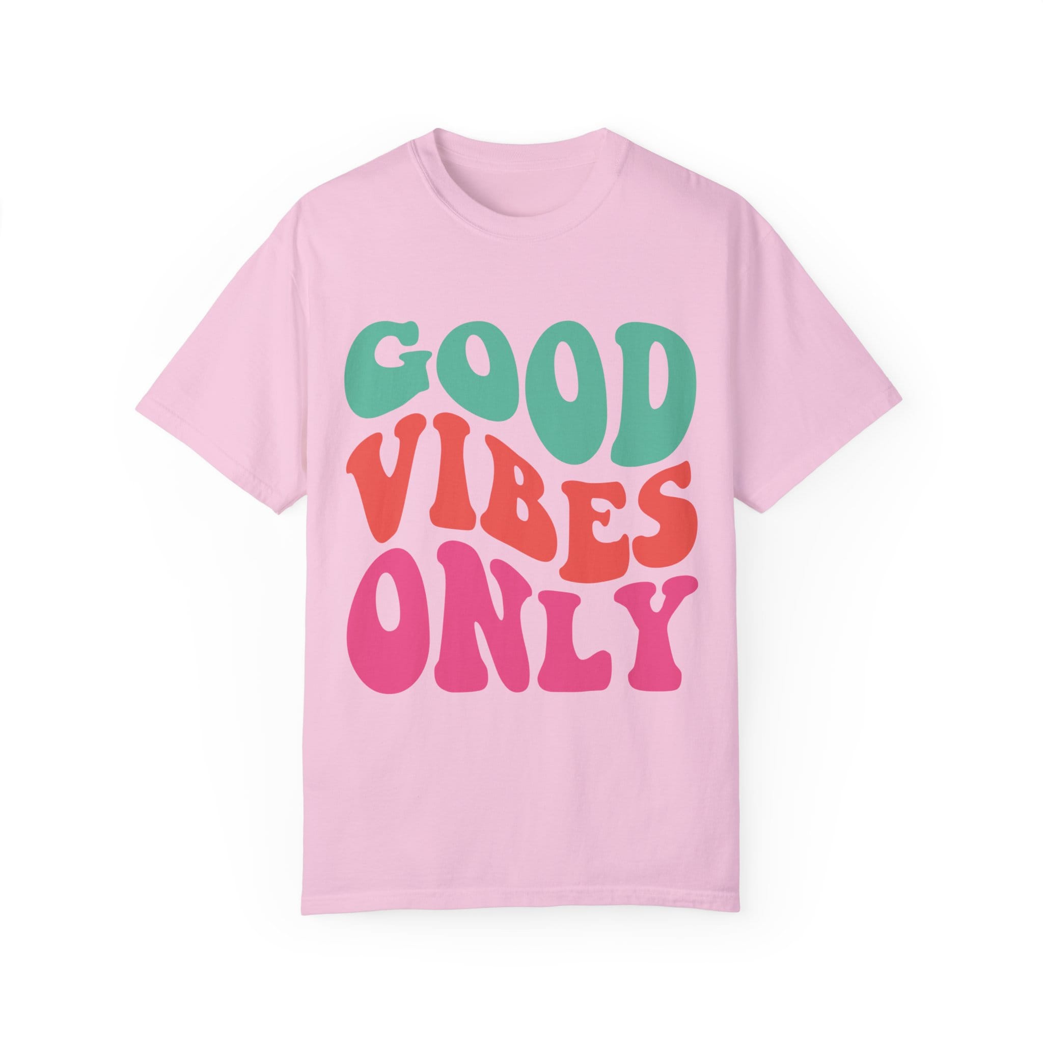 Good Vibes Only Shirt, Positive Vibes Shirt, Good Vibes Tee ...