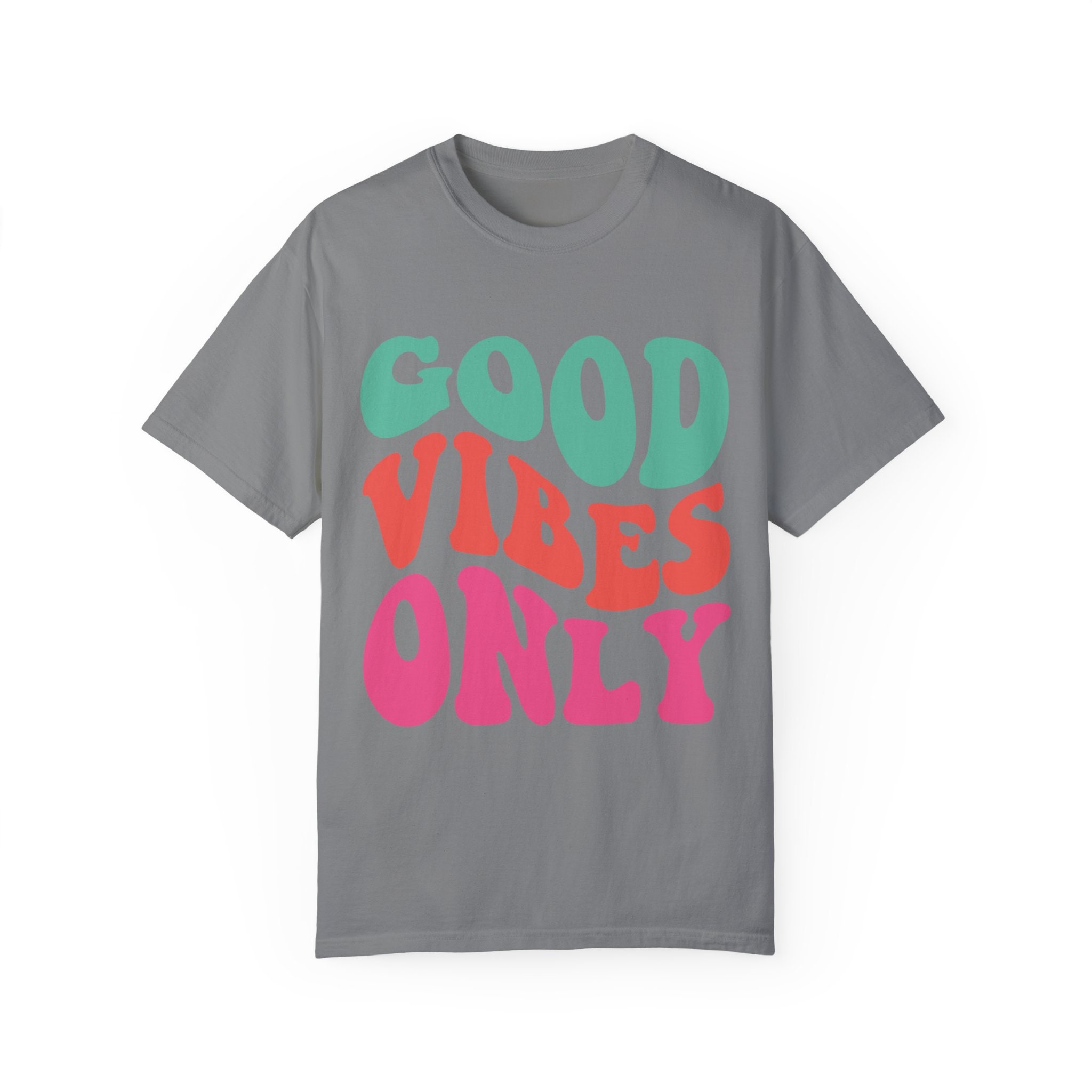 Good Vibes Only Shirt, Positive Vibes Shirt, Good Vibes Tee ...