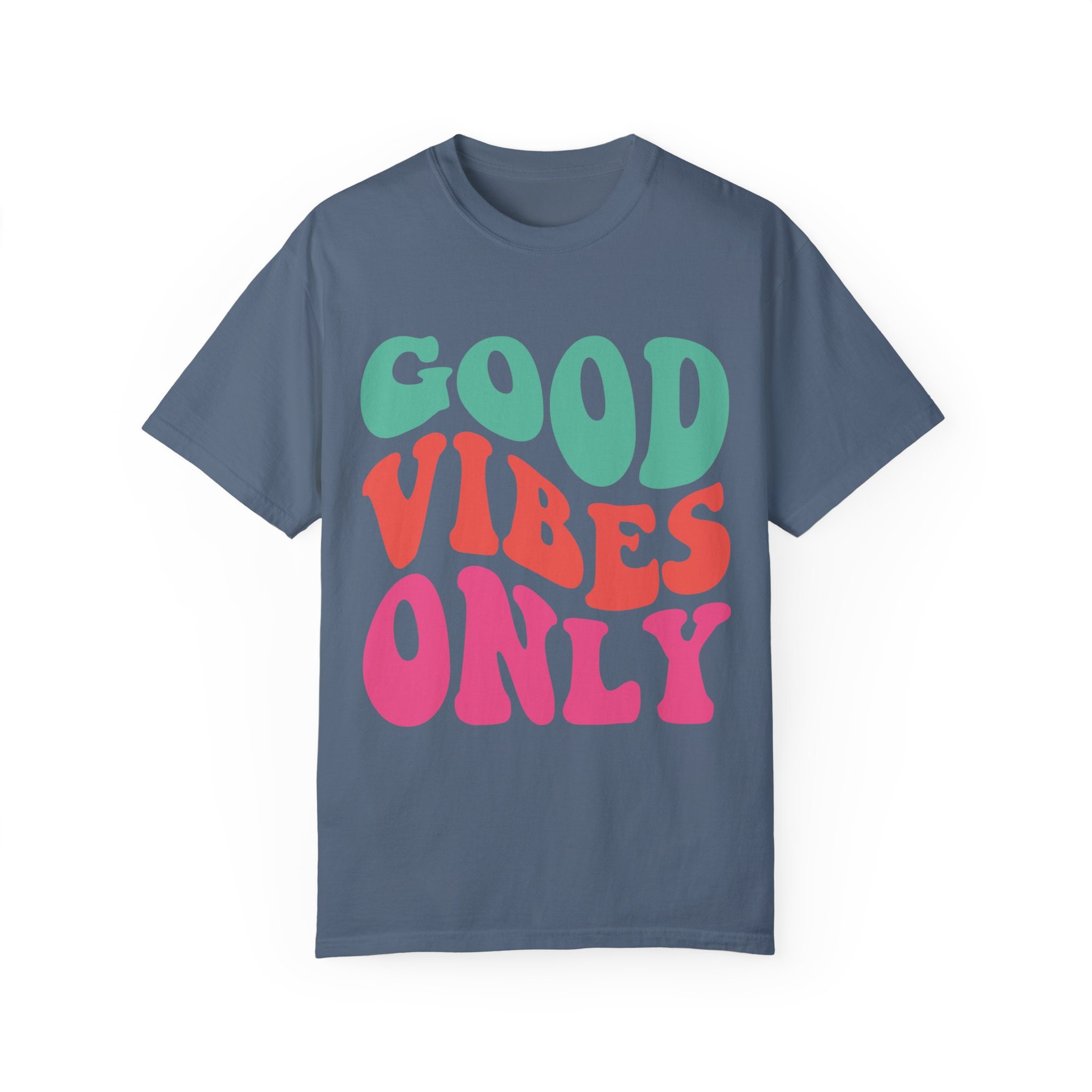 Good Vibes Only Shirt, Positive Vibes Shirt, Good Vibes Tee ...