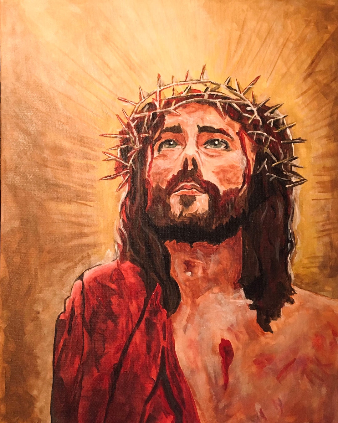 Jesus Christ - Etsy