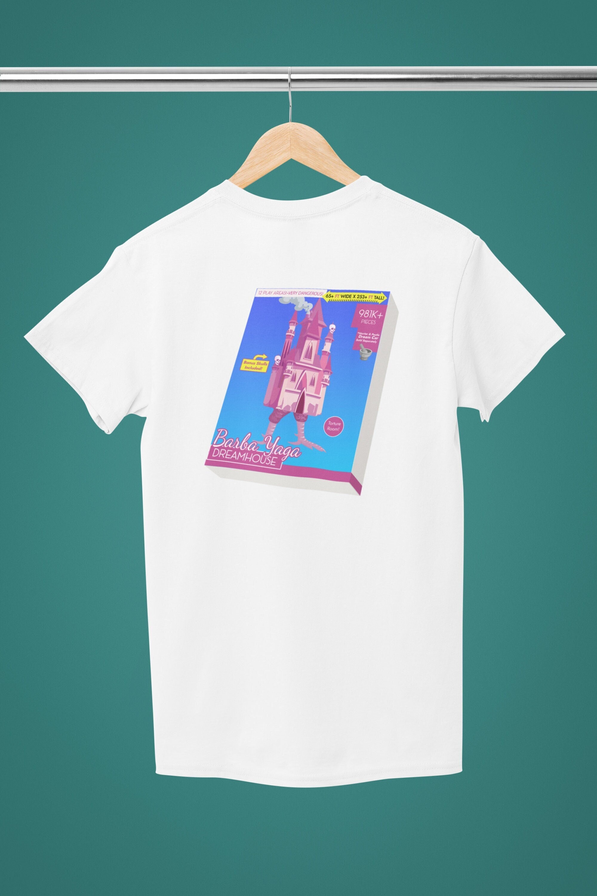 Barba Yaga's Dreamhouse, Shirt for Vintage Doll Fan Funny Womens Tshirt ...