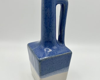 Zanesville Stoneware USA Pottery ZSC Ribbed Hanging Planter Vintage ...