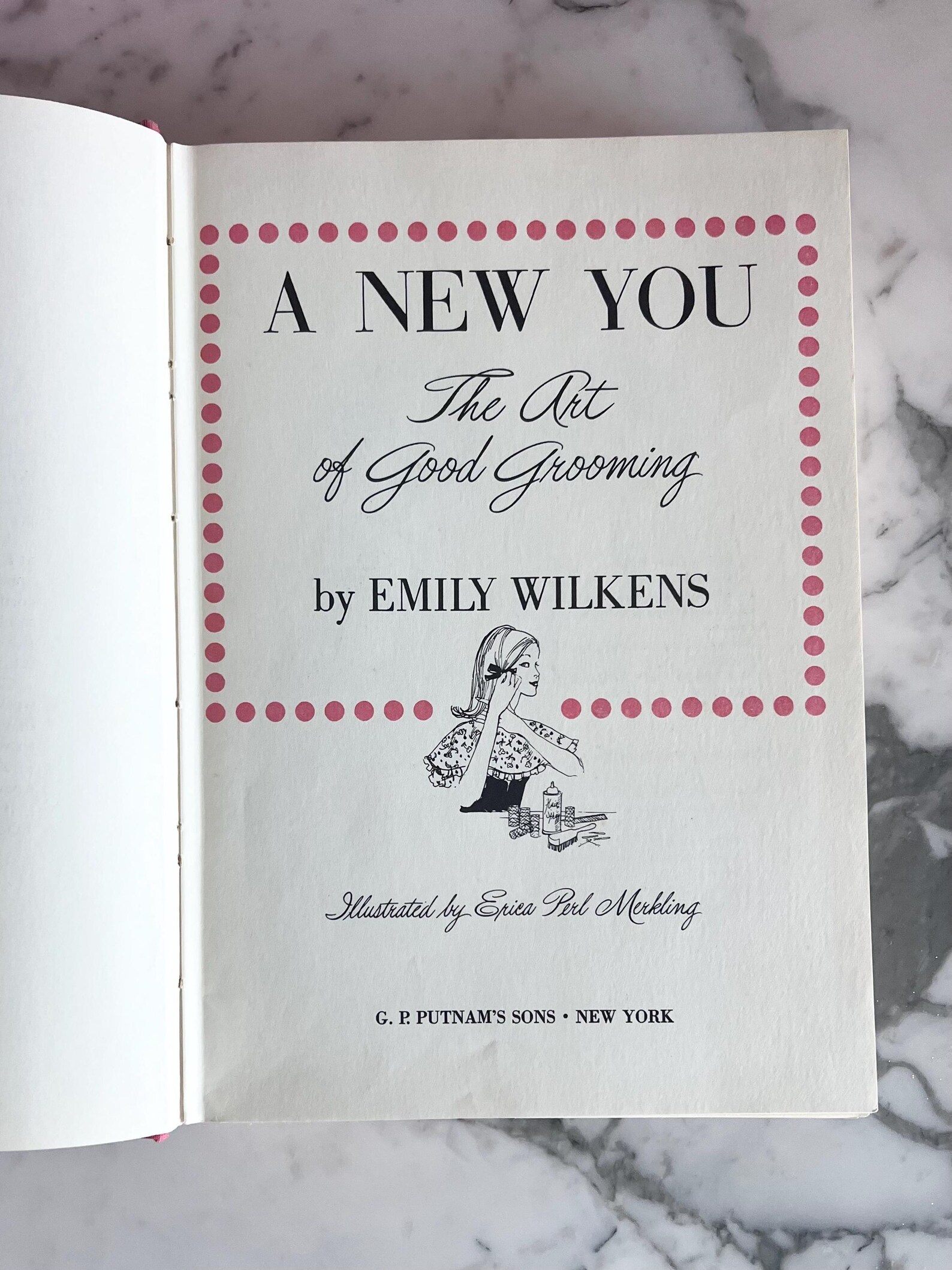 A New You: the Art of Good Grooming 1965 by Emily Wilkens - Etsy