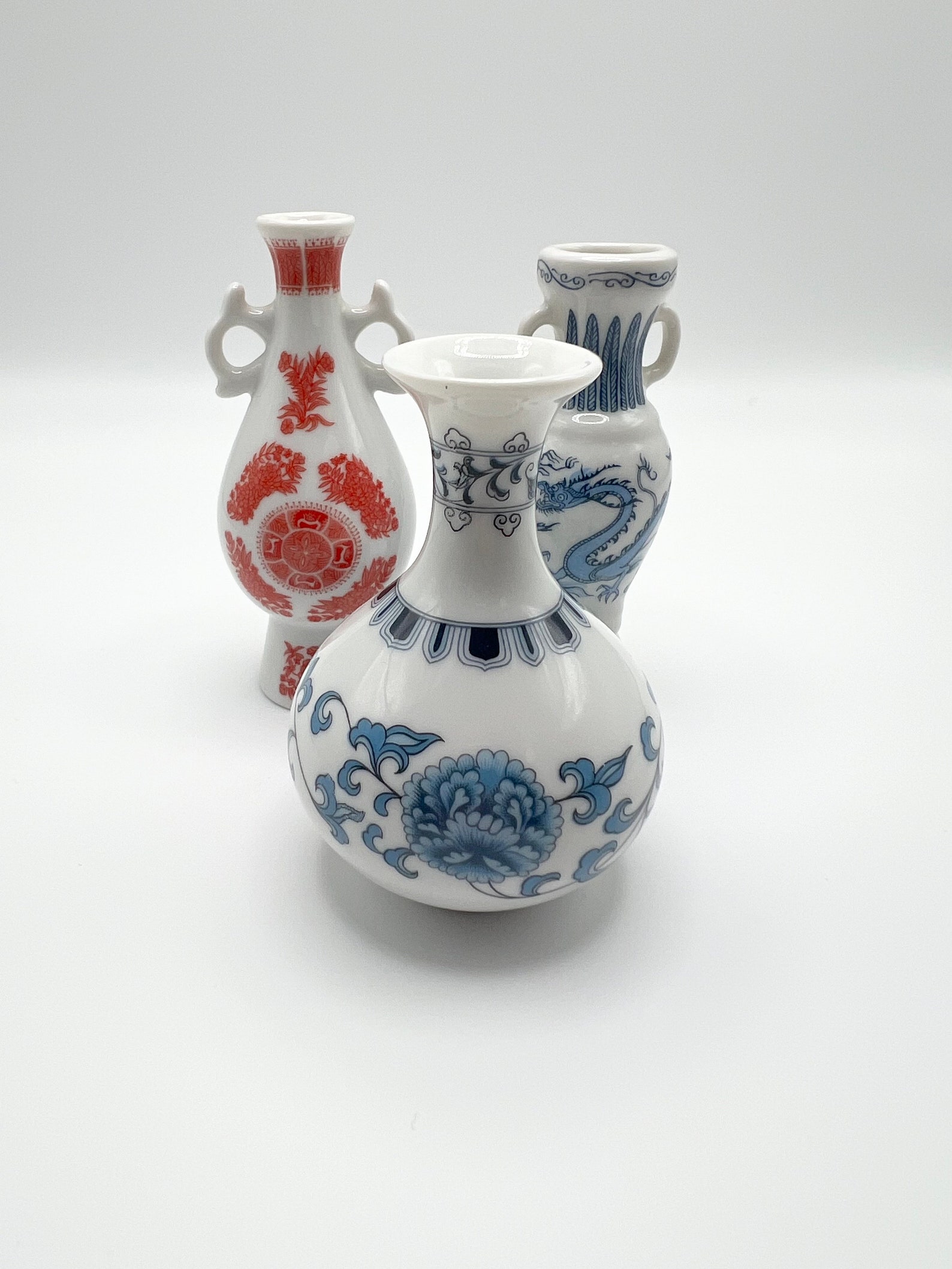 Franklin Mint Collector’s Bud Vases Set of 3 - Etsy