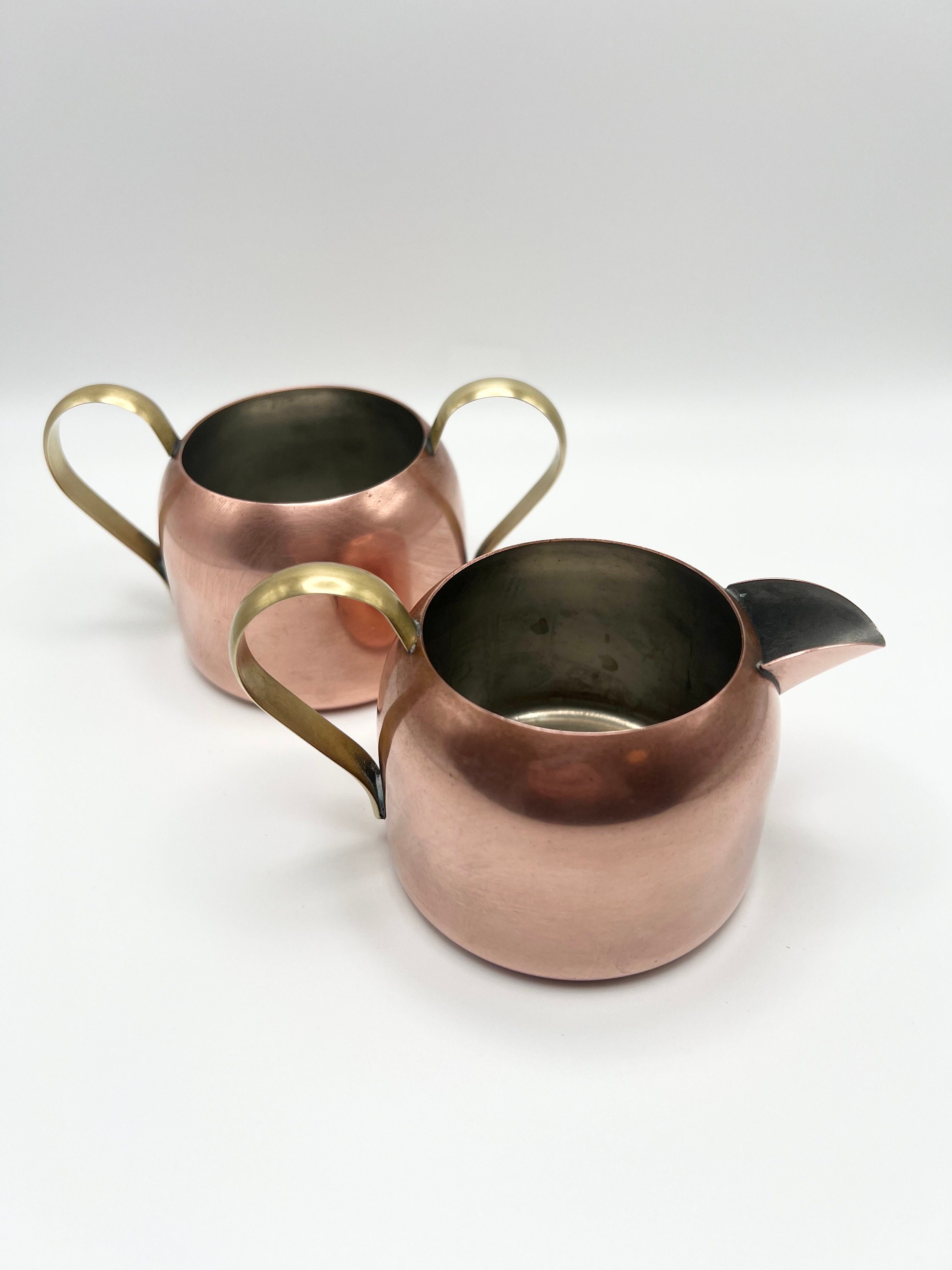 1970s Coppercraft Guild Creamer Set - Etsy