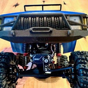 Injora Jeep Cherokee Front Bumper. - Etsy