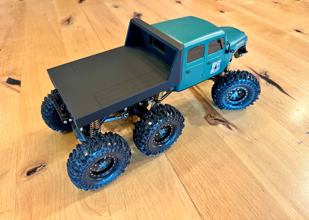 Wrecker Flat Bed for Axial SCX24 Power Wagon 6x6. - Etsy