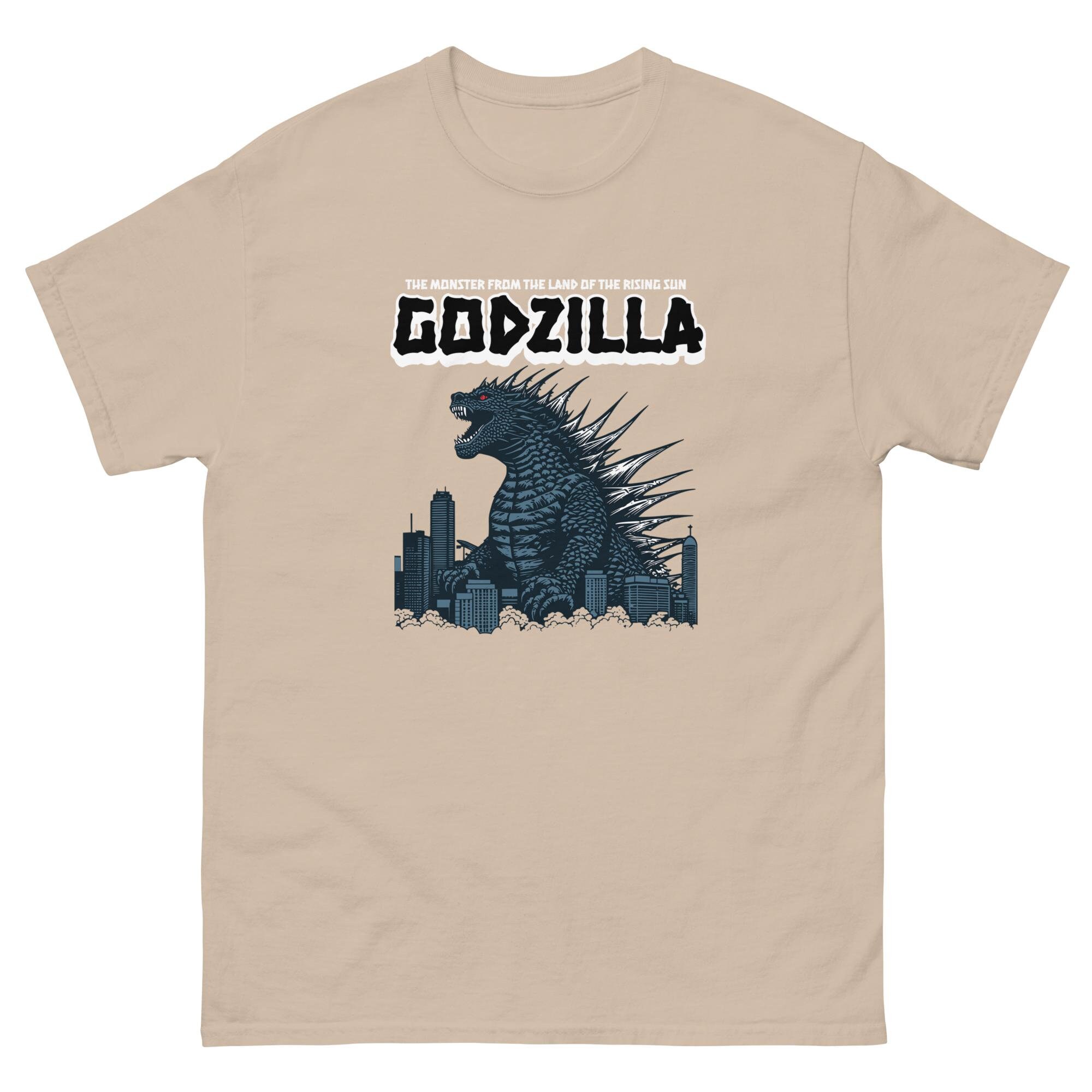 GODZILLA Shirt, Vintage Godzilla King of the Monsters Movie Shirt ...
