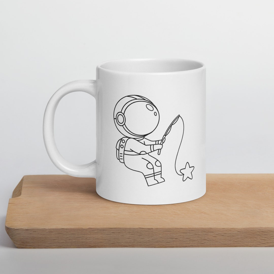 Astronaut Mug, NASA, Funny Space, Space Lover Gift, I Need My Space ...