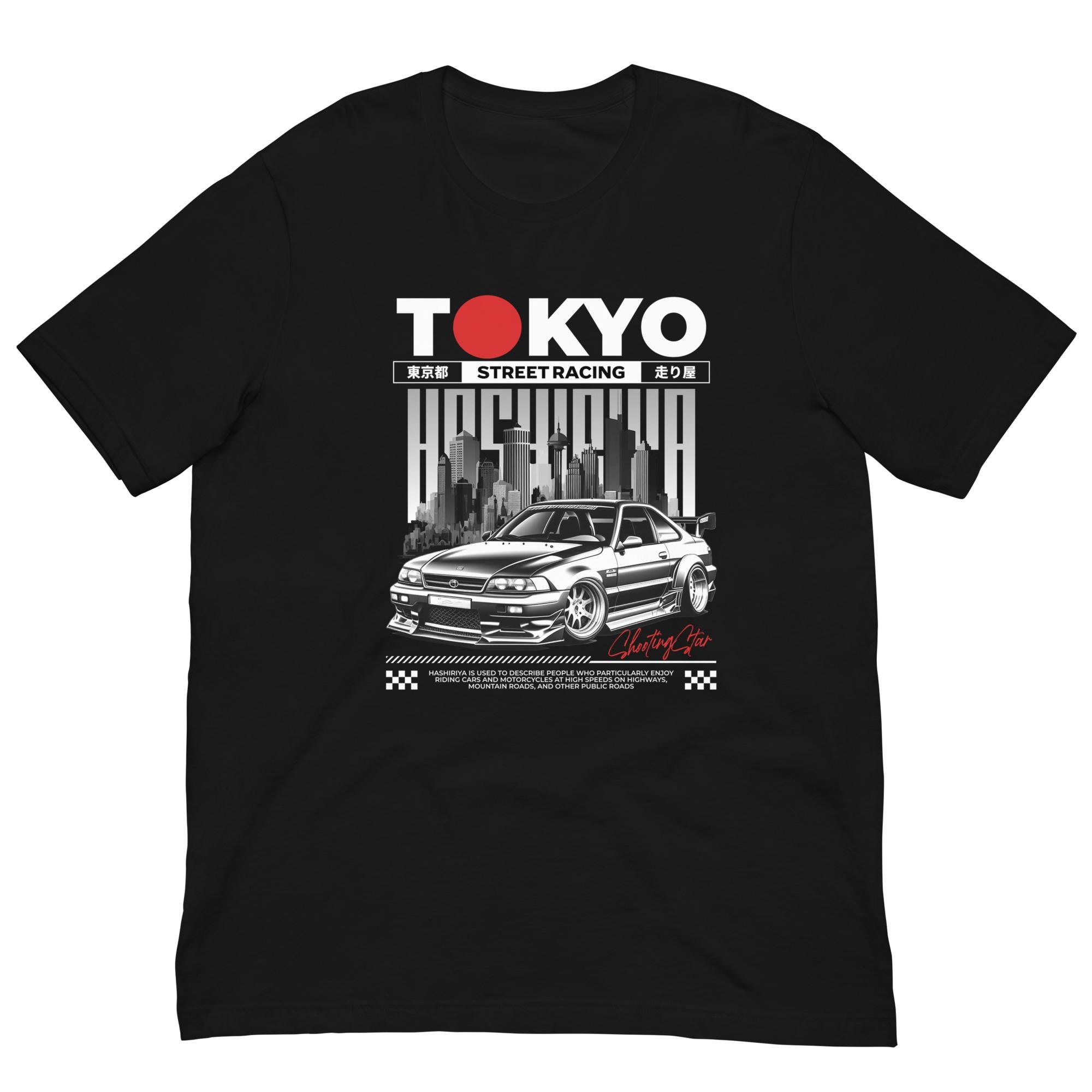 Limited Nissan Skyline R34 GT-R T-shirt, Skyline Gtr Graphic, Jdm RB26 ...
