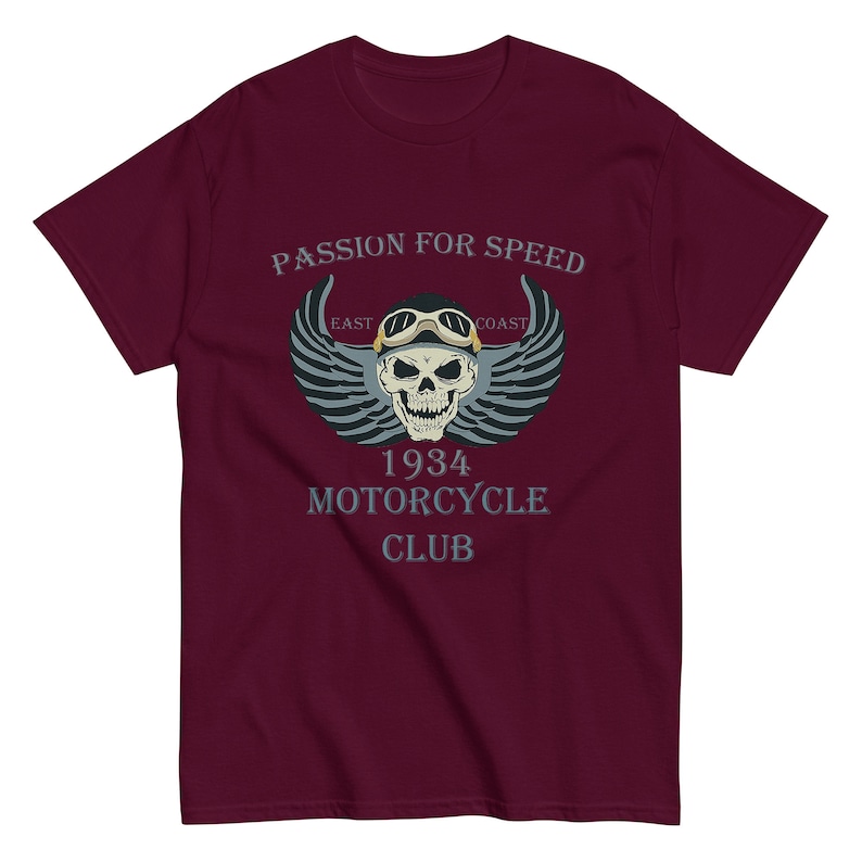 Motorcycle Club Shirt, Iron Horse, Costum Biker, Rider or Die ...
