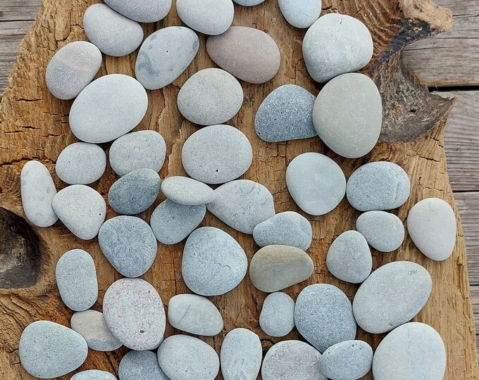 Set of Super Tiny/tiny Beach Pebbles 0.6-1"/15-25 Mm Tiny Sea Stones ...