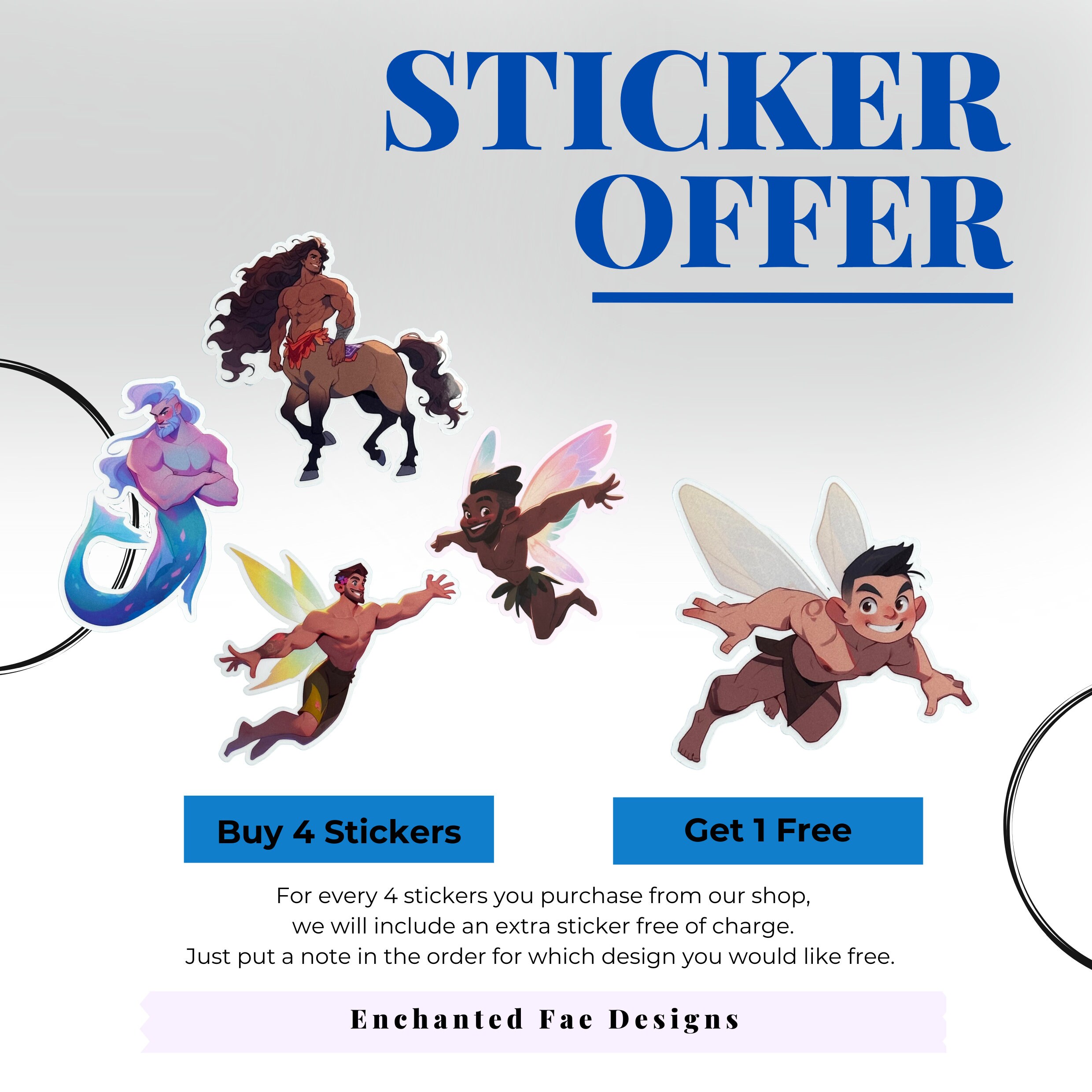 Centaur Vinyl Sticker Featuring Valerio Glossy or Holographic Finishes ...