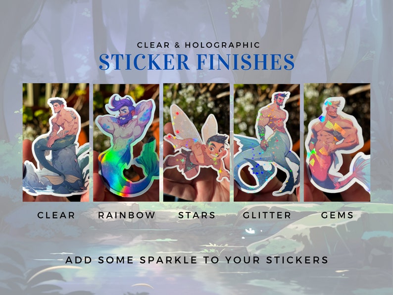 Centaur Vinyl Sticker - Featuring Ezra - Glossy or Holographic Finishes ...